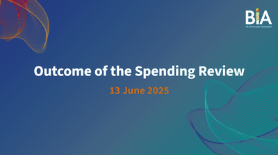 Outcome of the Spending Review