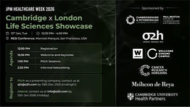Cambridge x London Life Sciences Showcase