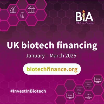 UK biotech financing shows early signs of recovery in Q1 2026, led by ...