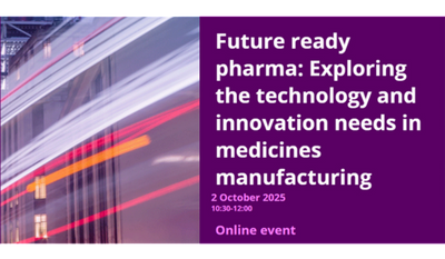 Future ready pharma: Exploring the technology and innovation needs in ...