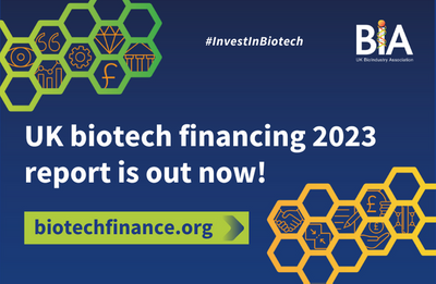 UK biotech financing 2023